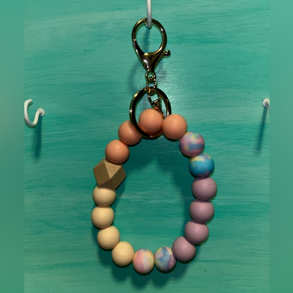 Accessories | Silicone Bead Keychain | Poshmark